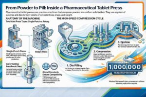 Compression Machine and Tooling, Types, Kit and Cleaning Process ...