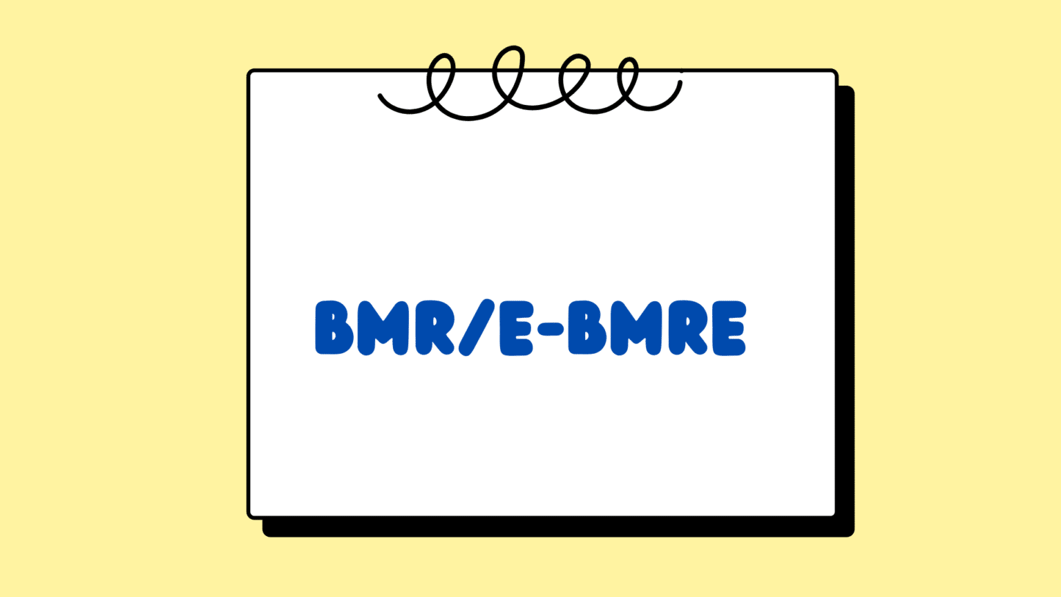 Basic Difference Between Bmr And Ebmr Ebpr In Pharmaceuticals Pharmaguddu