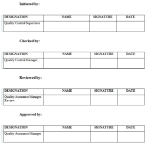Protocol on Hold Time Study of Machine Parts » Pharmaguddu