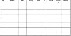 SOP on Procedure for Making Entries in Equipment Usage Log Book ...