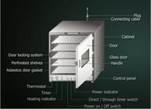 Microbiology Incubator: Principle, Working, Types, Parts, Use ...