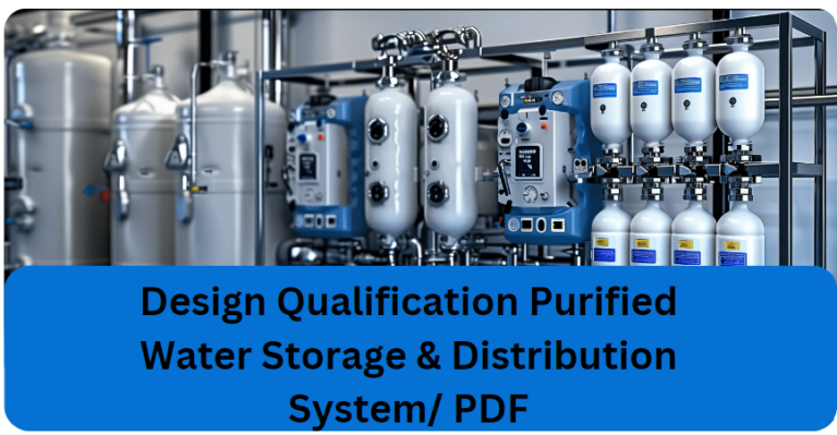 Design Qualification Purified Water Storage & Distribution System/ PDF ...