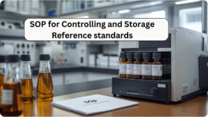 SOP for Controlling and Storage Reference standards » Pharmaguddu